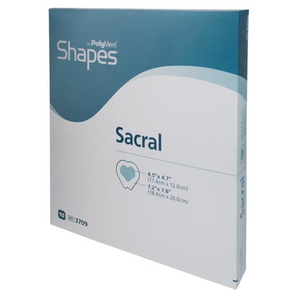 Polymem Sacral 18x20 cm 10 St online kaufen | DocMorris