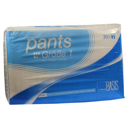 Param Pants Basis Tag Gr.1 20 St online kaufen | DocMorris