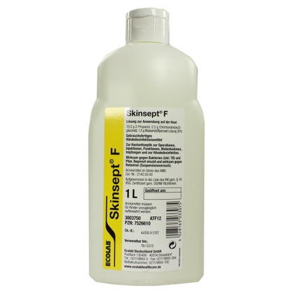 Skinsept für Hände- und Hautdesinfektion Spenderflasche 1000 ml online ...