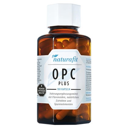 Naturafit OPC Plus Kapseln 180 St online kaufen | DocMorris