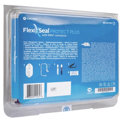 Flexi-seal Protect Plus ENFit 1 St online kaufen | DocMorris