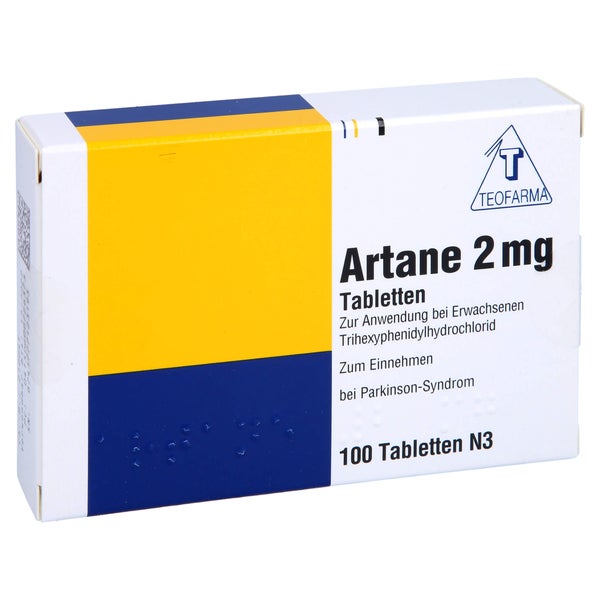 Artane - Produkte | DocMorris.de