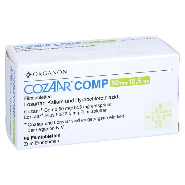 Cozaar - Produkte | DocMorris.de