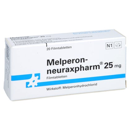 MELPERON-neuraxpharm 25 mg Filmtabletten 20 St mit E-Rezept kaufen ...