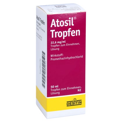 Atosil Tropfen 50 ml mit E-Rezept kaufen | DocMorris