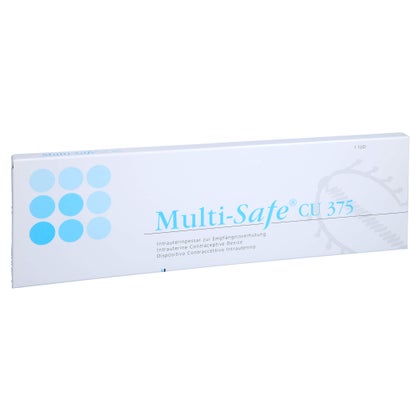 Multi SAFE CU 375 Intrauterinpessar 1 St mit E-Rezept kaufen | DocMorris