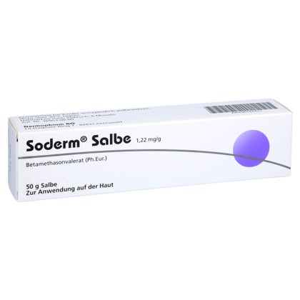 Soderm Salbe 1,22 mg/g 50 g mit E-Rezept kaufen | DocMorris