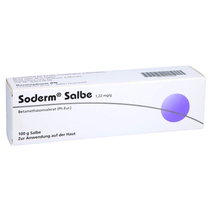 Soderm Salbe 1,22 mg/g 100 g mit E-Rezept kaufen | DocMorris