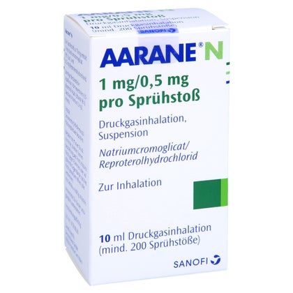 Aarane N Dosieraerosol 10 ml mit E-Rezept kaufen | DocMorris