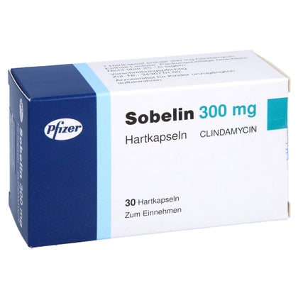 Sobelin 300 mg Hartkapseln 30 St mit E-Rezept kaufen | DocMorris