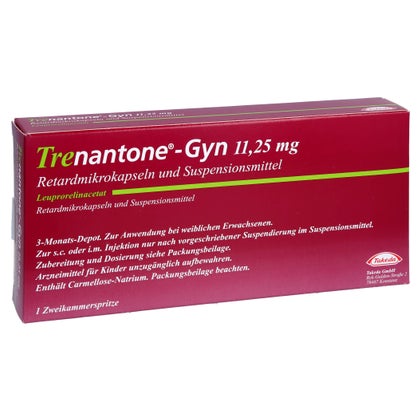 TRENANTONE-Gyn 2-Kammerspr.Retardmikrokaps.u.Susp. 1 St mit E-Rezept ...