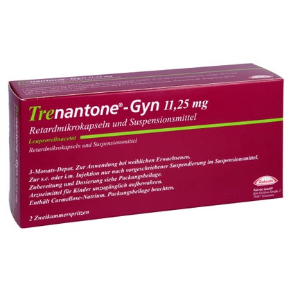 TRENANTONE-Gyn 2-Kammerspr.Retardmikrokaps.u.Susp. 2 St mit E-Rezept ...
