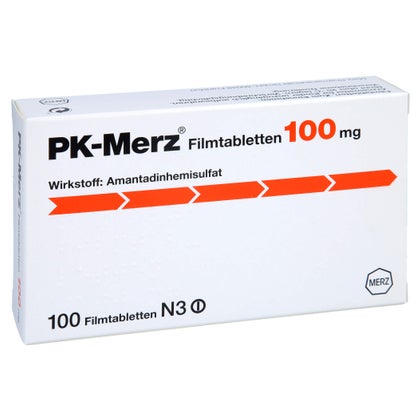 PK MERZ Filmtabletten 100 mg 100 St mit E-Rezept kaufen | DocMorris