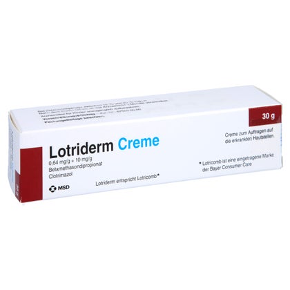 Lotriderm Creme 30 g mit E-Rezept kaufen | DocMorris