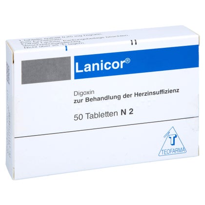Lanicor Tabletten 50 St mit E-Rezept kaufen | DocMorris