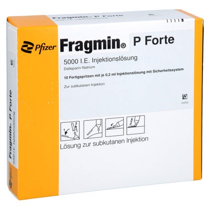 Fragmin P Forte Inj.-Lsg.i.e.Fertigspr. 10 St mit E-Rezept kaufen ...