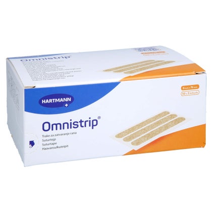 Omnistrip Wundnahtstreifen 6x76 mm 150 St online kaufen | DocMorris