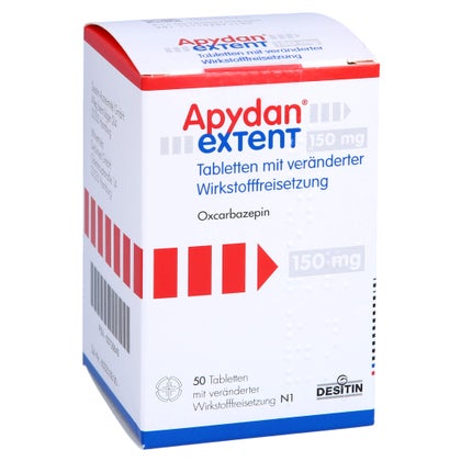 APYDAN extent 150 mg Tab.m.veränd.Wirkst.-Frs. 50 St mit E-Rezept ...
