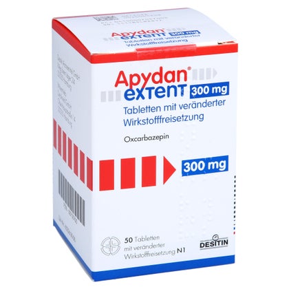 APYDAN extent 300 mg Tab.m.veränd.Wirkst.-Frs. 50 St mit E-Rezept ...