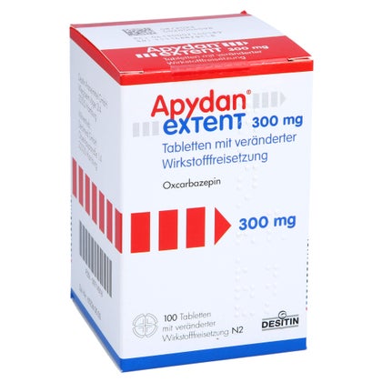 APYDAN extent 300 mg Tab.m.veränd.Wirkst.-Frs. 100 St mit E-Rezept ...