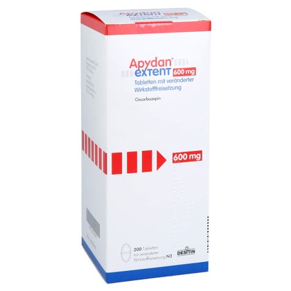 APYDAN extent 600 mg Tab.m.veränd.Wirkst.-Frs. 200 St mit E-Rezept ...