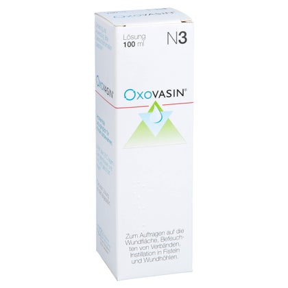 Oxovasin Lösung 100 ml online kaufen | DocMorris
