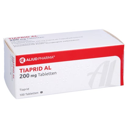 Tiaprid AL 200 mg Tabletten 100 St mit E-Rezept kaufen | DocMorris