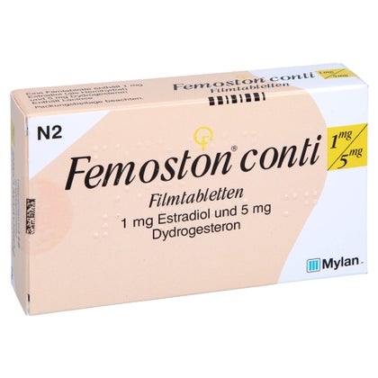 Femoston Conti 1 mg/5 mg Filmtabletten 84 St mit E-Rezept kaufen ...