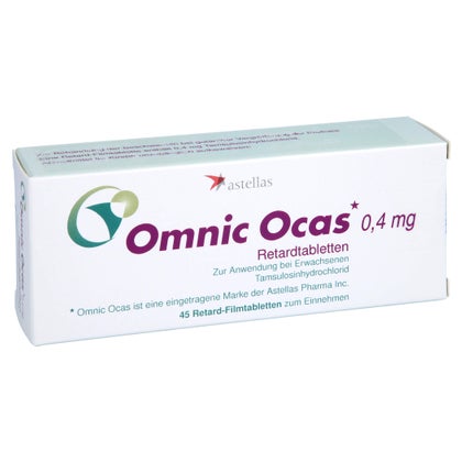 Omnic Ocas 0,4 mg Retardtabletten 45 St mit E-Rezept kaufen | DocMorris