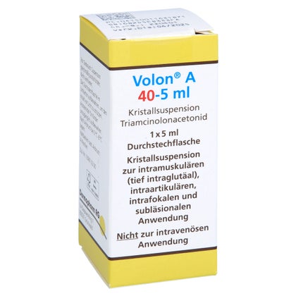 Volon A 40 Injektionsflaschen 1X5 ml mit E-Rezept kaufen | DocMorris