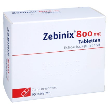 Zebinix 800 mg Tabletten 90 St mit E-Rezept kaufen | DocMorris
