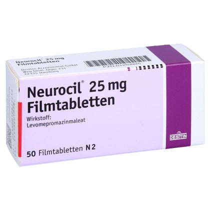 Neurocil 25 mg Filmtabletten 50 St mit E-Rezept kaufen | DocMorris
