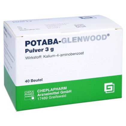 Potaba Glenwood Pulver 3 g 40 St mit E-Rezept kaufen | DocMorris