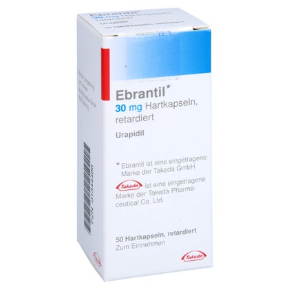 Ebrantil 30 mg Retardkapseln 50 St mit E-Rezept kaufen | DocMorris