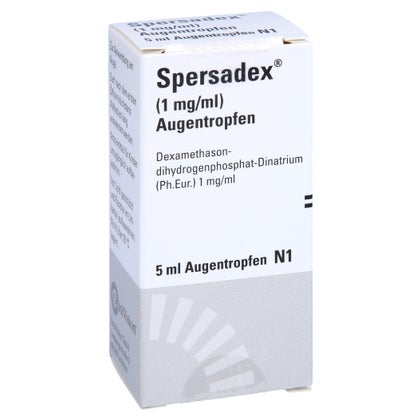 Spersadex Augentropfen 5 ml mit E-Rezept kaufen | DocMorris