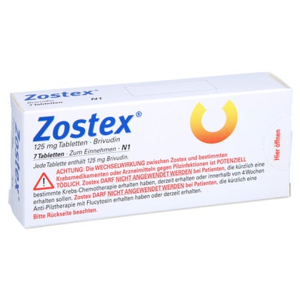 Zostex Tabletten 7 St mit E-Rezept kaufen | DocMorris