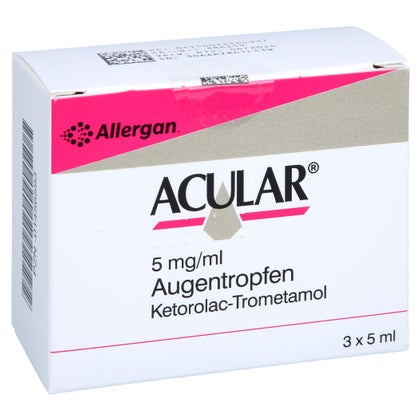 Acular 5 Mg/ml Augentropfen 15 ml mit E-Rezept kaufen | DocMorris
