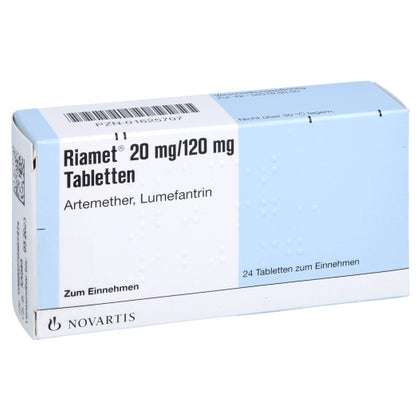 Riamet Tabletten 24 St mit E-Rezept kaufen | DocMorris