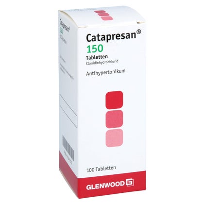 Catapresan 150 Tabletten 100 St mit E-Rezept kaufen | DocMorris