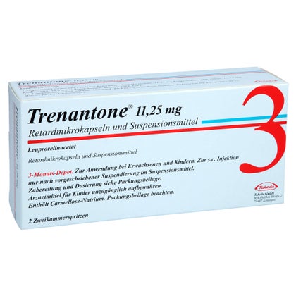 TRENANTONE 11,25 mg 2-Kammerspr.Ret.Mikrokps.u.Sus 2 St mit E-Rezept ...