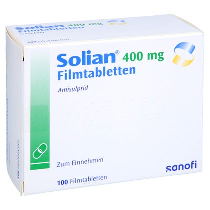 Solian 400 mg Filmtabletten 100 St mit E-Rezept kaufen | DocMorris