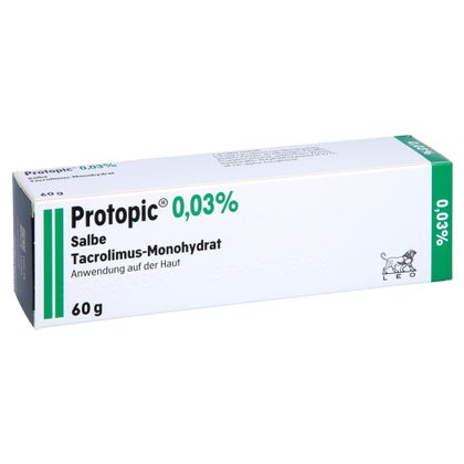 Protopic 0,03% Salbe 60 g mit E-Rezept kaufen | DocMorris