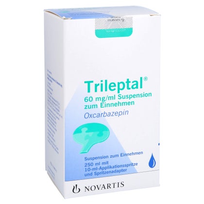 TRILEPTAL 60 mg/ml Suspension zum Einnehmen 250 ml mit E-Rezept kaufen ...