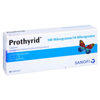 Prothyrid Tabletten 50 St mit E-Rezept kaufen | DocMorris