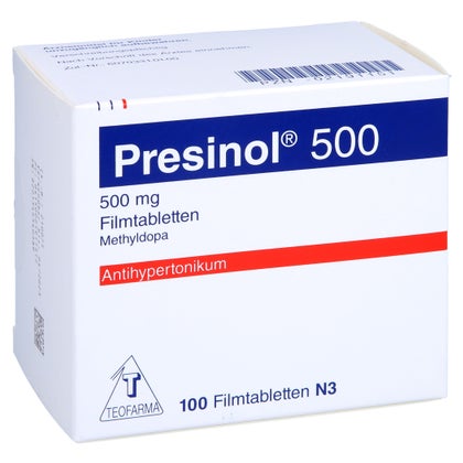 Presinol 500 Filmtabletten 100 St mit E-Rezept kaufen | DocMorris