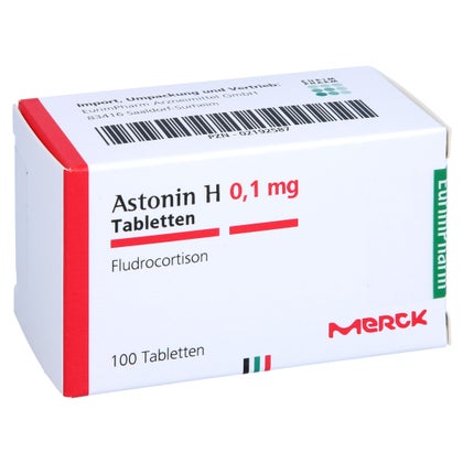 Astonin H 0,1 mg Tabletten 100 St mit E-Rezept kaufen | DocMorris