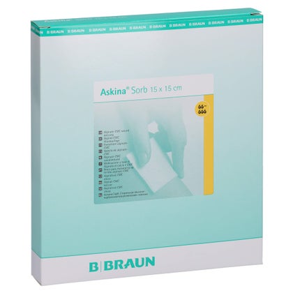 Askina Sorb Alginat CMC Wundauflage 15x1 10 St online kaufen | DocMorris