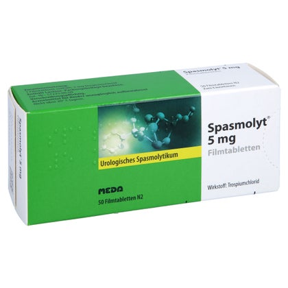 Spasmolyt 5 mg Filmtabletten 50 St mit E-Rezept kaufen | DocMorris