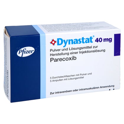 DYNASTAT 40 mg Plv.u.Lösungsm.z.Her.e.Inj.-Lsg. 5 St mit E-Rezept kaufen | DocMorris