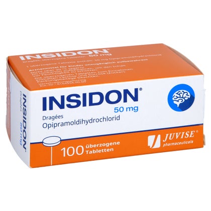 Insidon 50 mg Dragees 100 St mit E-Rezept kaufen | DocMorris